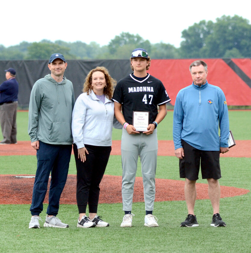 Wilharm gets recognized | News, Sports, Jobs - Weirton Daily Times